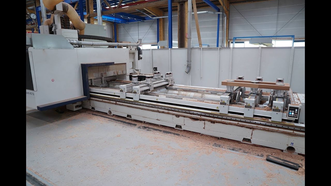 SCM ACCORD 40 FX Prisma BRC (Höchsmann Klipphausen) - YouTube