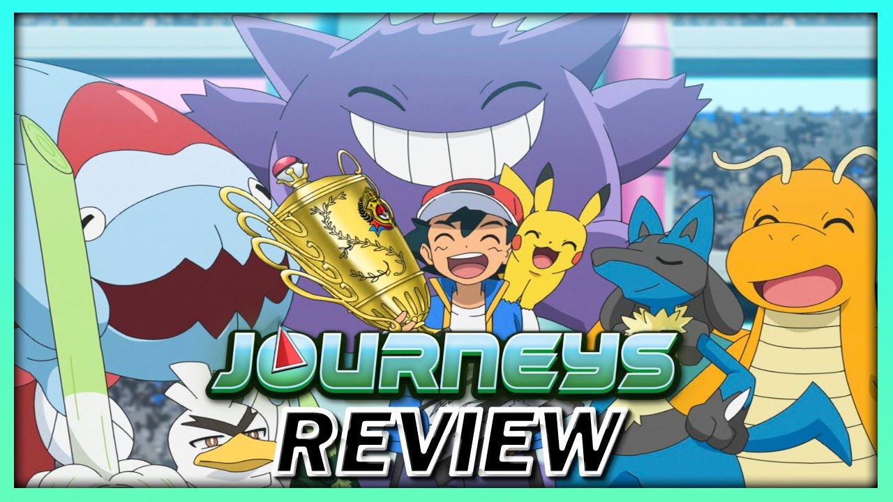 ASH VS LEON FINALE: WORLD CHAMPION ASH KETCHUM! // Pokemon Journeys ...