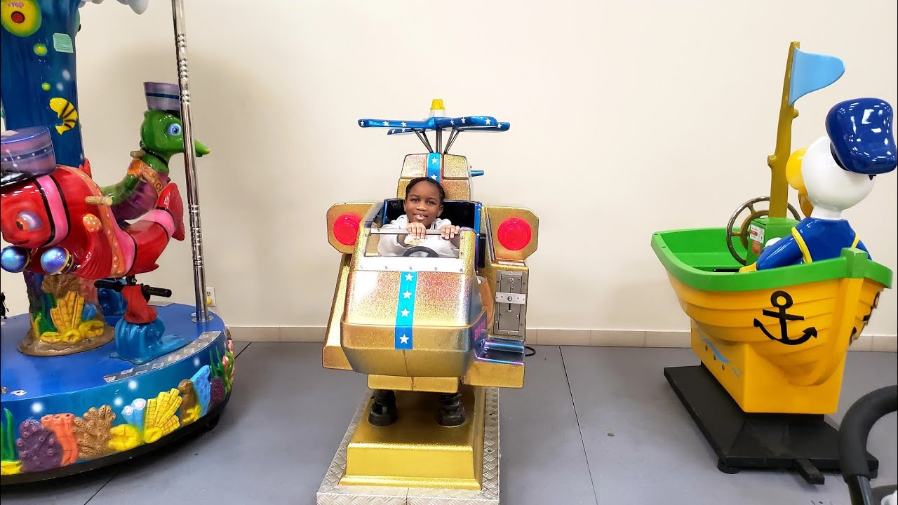 Fun Indoor Rides For Kids! - YouTube