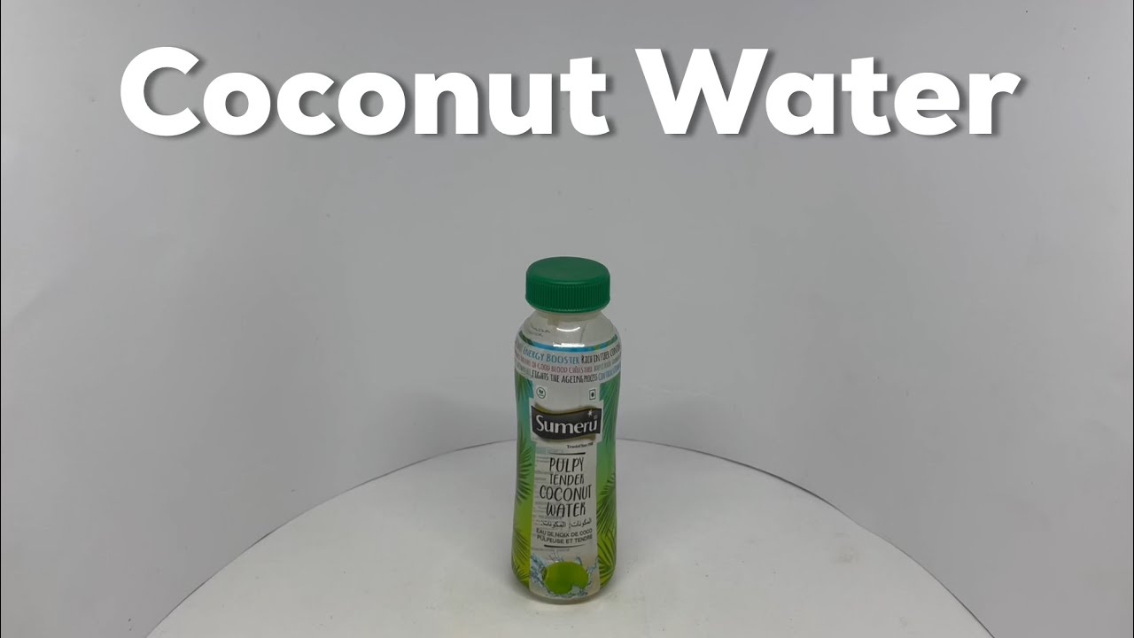 Sumeru Pulpy Tender Coconut Water - YouTube