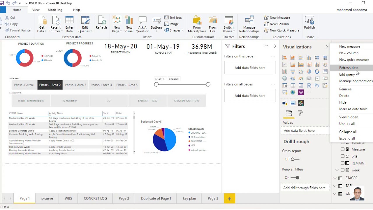 the most issues you may face while using power bi - YouTube