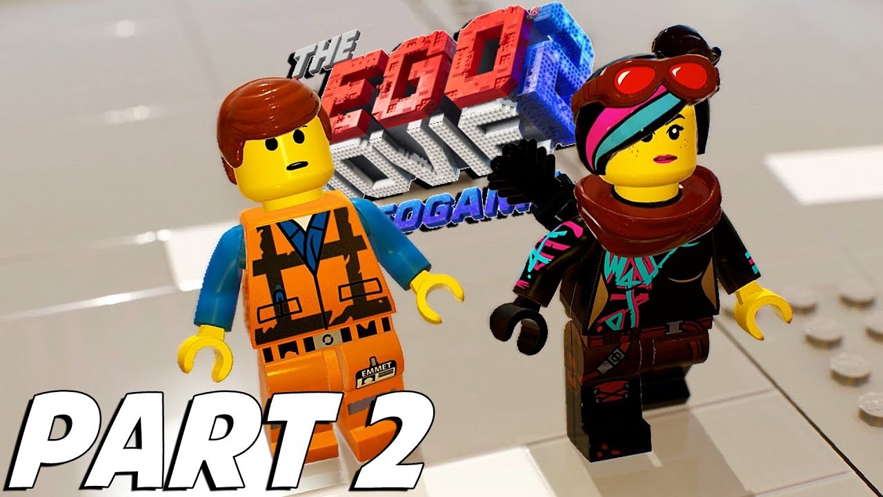 The Lego Movie 2 Videogame Gameplay Walkthrough Part 2 - Systar System ...