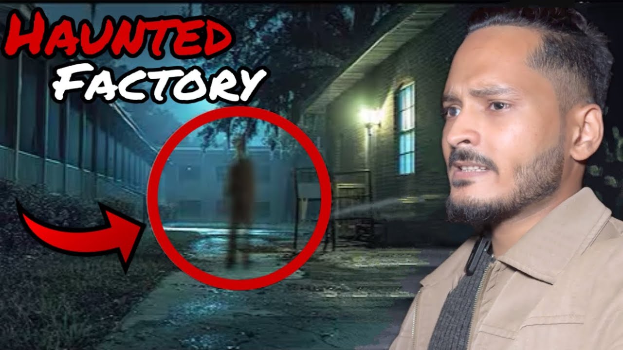 The Abandoned Haunted Factory That Shouldn't Exist @TheShadowHills ...