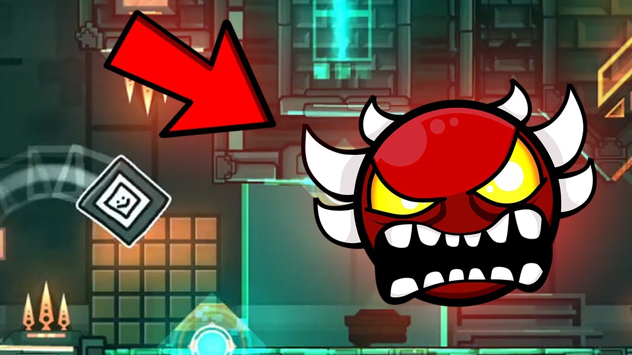 Crash Game (by CherryTeam) | Disable Shake | Insane Demon | GD 2.2 ...