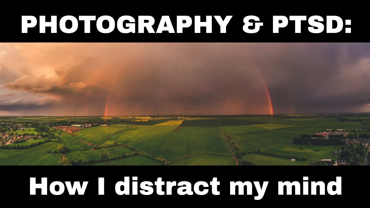 PHOTOGRAPHY & PTSD: 📸 How I manage my PTSD. Stronger together - YouTube