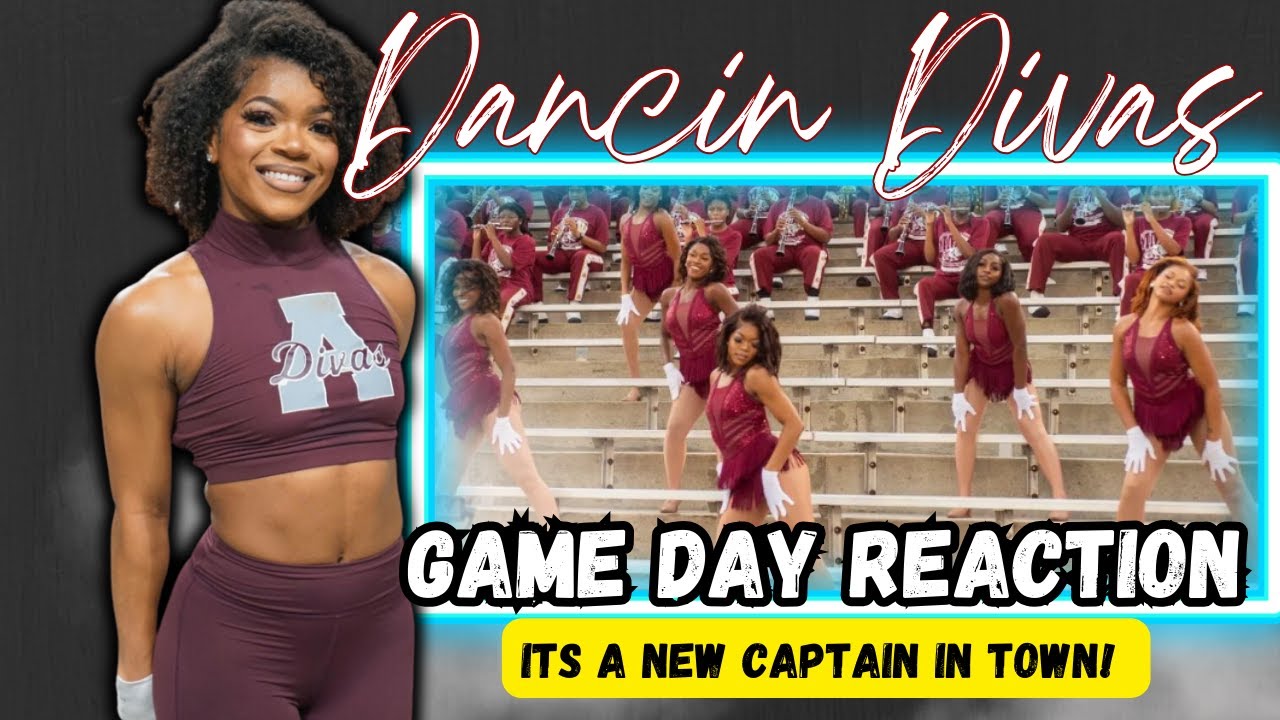 AAMU Dancin Divas Game Day Reaction | VS UAPB 2023 | LTD W/DEZ - YouTube