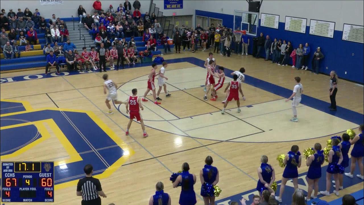 Crook County High vs Madras High School Boys' Varsity Basketball - YouTube
