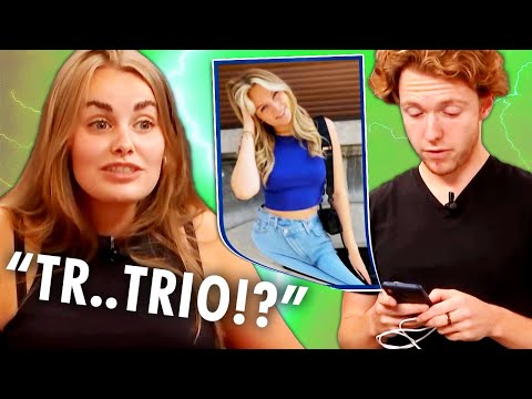 TRIO PROBEREN?! - Datingcoach Reageert op Lang Leve De Liefde