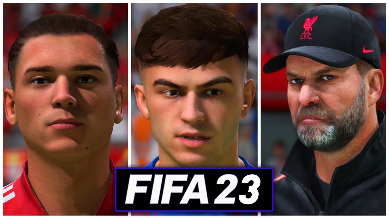 FIFA 23 - 50+ NEW FACES WE WANT UPDATED - YouTube