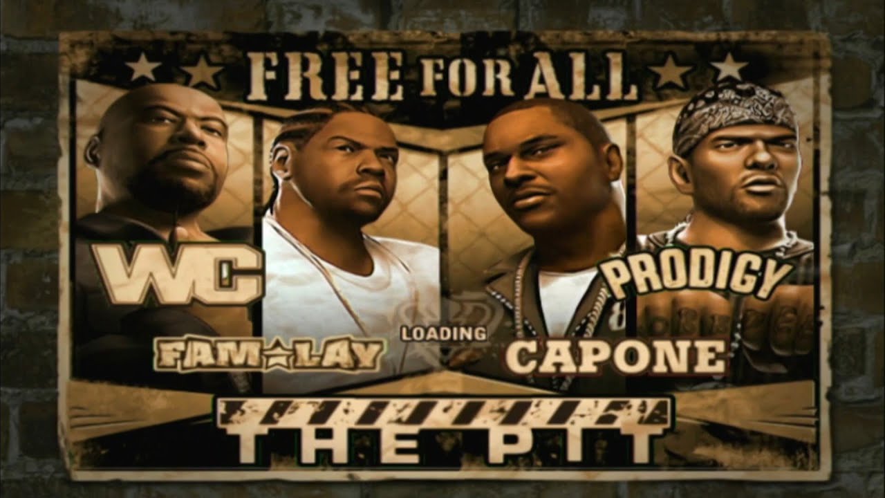 Def Jam Fight For NY | WC vs FAM-LAY vs CAPONE vs PRODIGY | HARD! (PS3 ...
