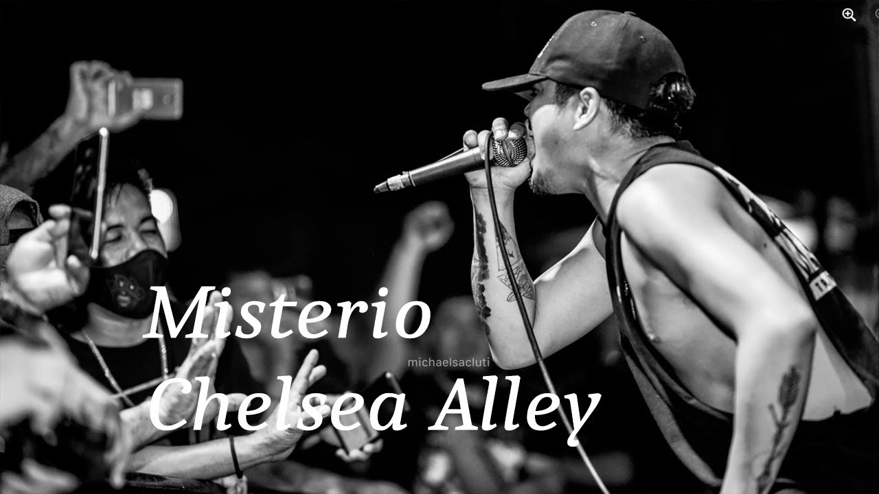 MISTERIO - Chelsea Alley | Live @ Dapip Foodpark | Bangon Bar Tour 2022 ...