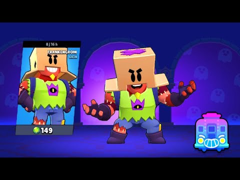 Brawl Stars j'achète Frankengrom - YouTube