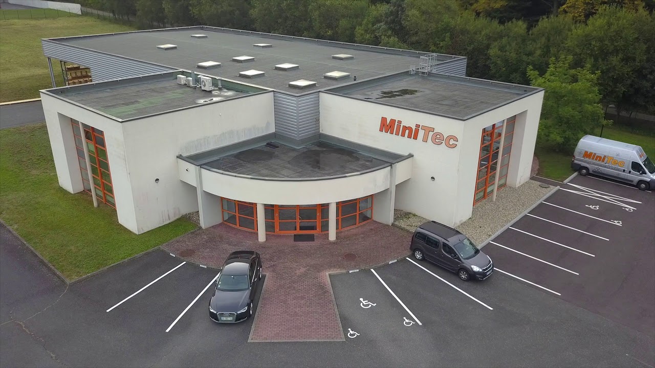Contact MiniTec France - YouTube