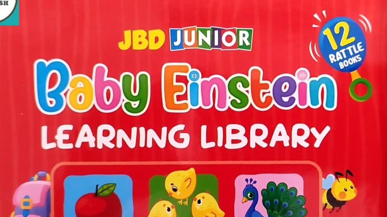 Baby Einstein Learning Library | Early Learning Library - YouTube