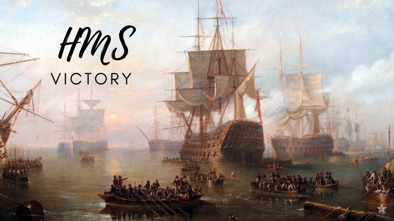 Texan Reacts to HMS Victory: The Total Guide Part 1 by Epic History ...