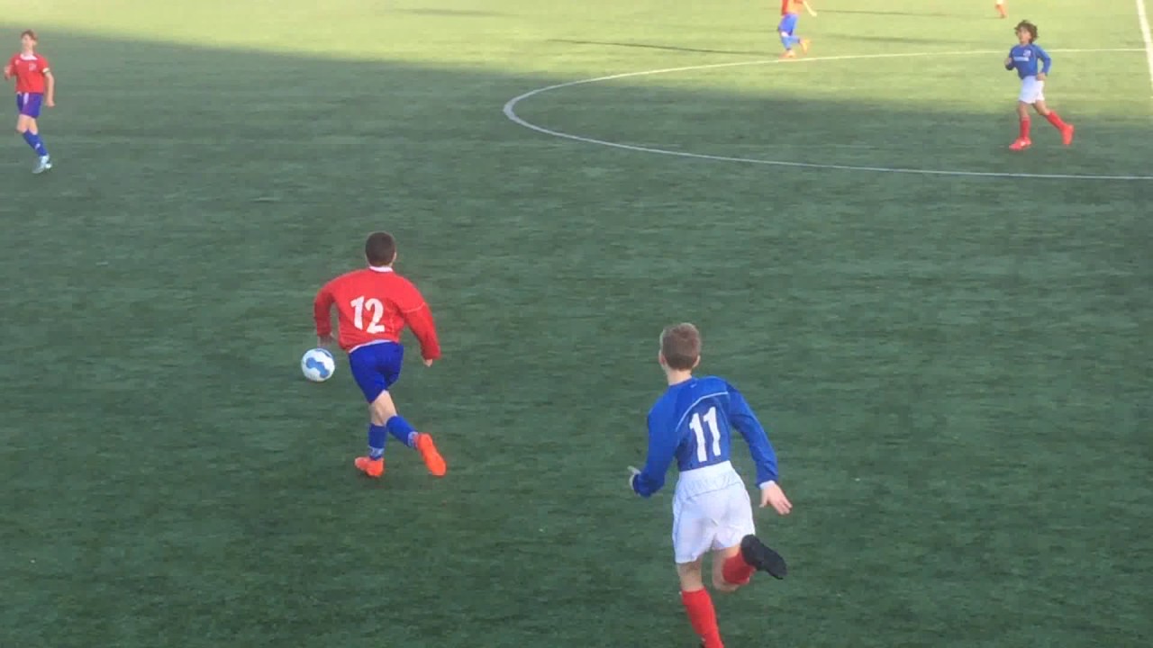 JO13-1 sc Buitenveldert - BFC (comp) 1e helft - YouTube
