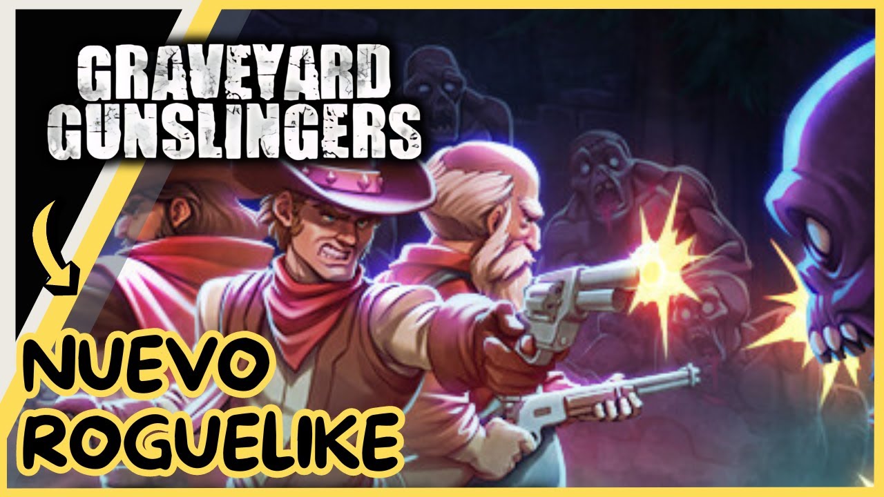 ROGUELIKE DE CRAFTEO Y DEFENSA OLEADAS ZOMBIES | Graveyard Gunslingers ...