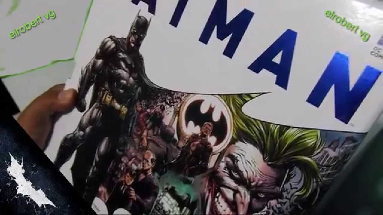 Batman la historia visual - YouTube