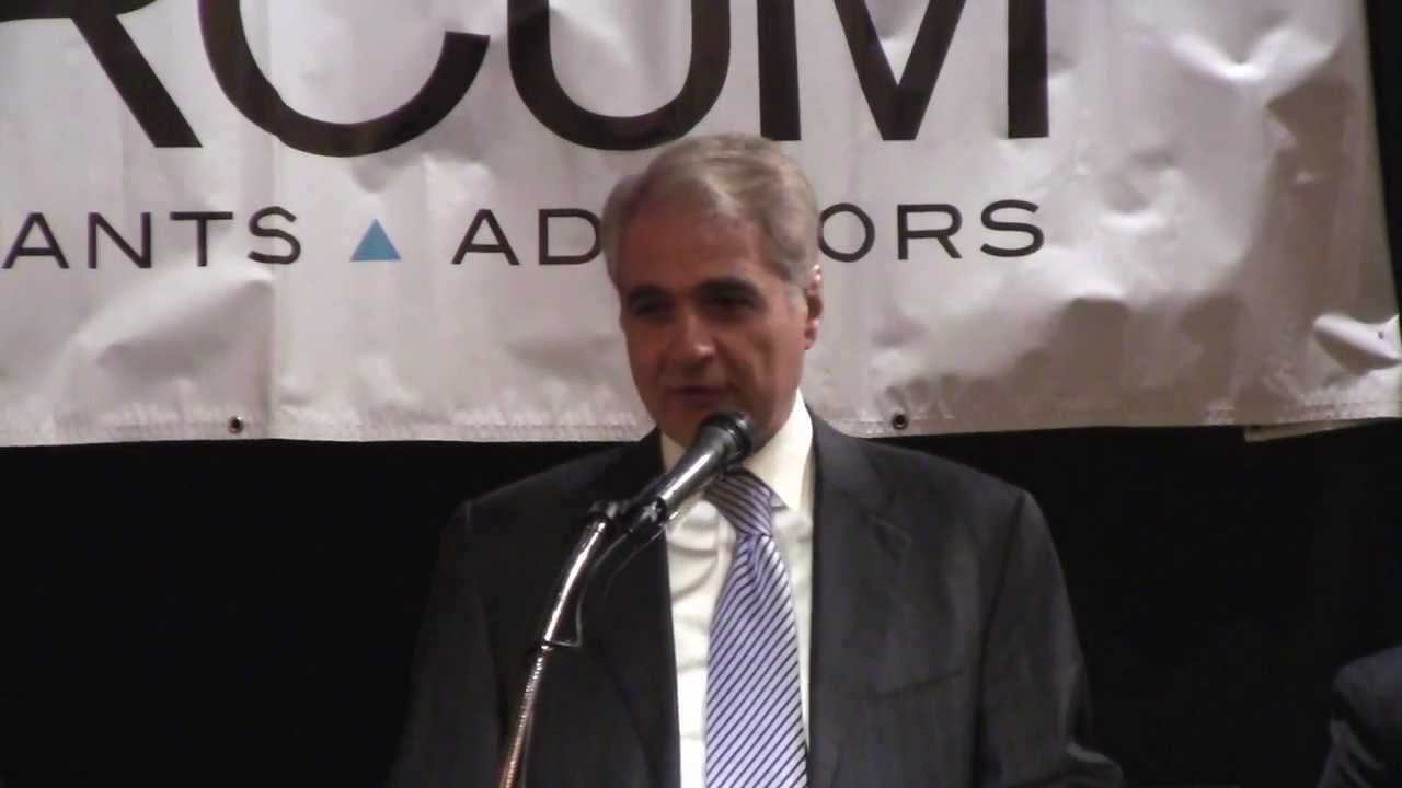 ACIT honors Louis C. Grassi, CPA, CFE - YouTube