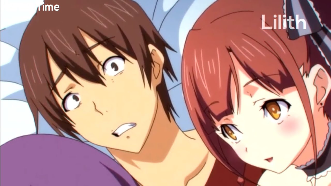 Best Ecchi Harem Anime Moments I will make You Feel Good - YouTube