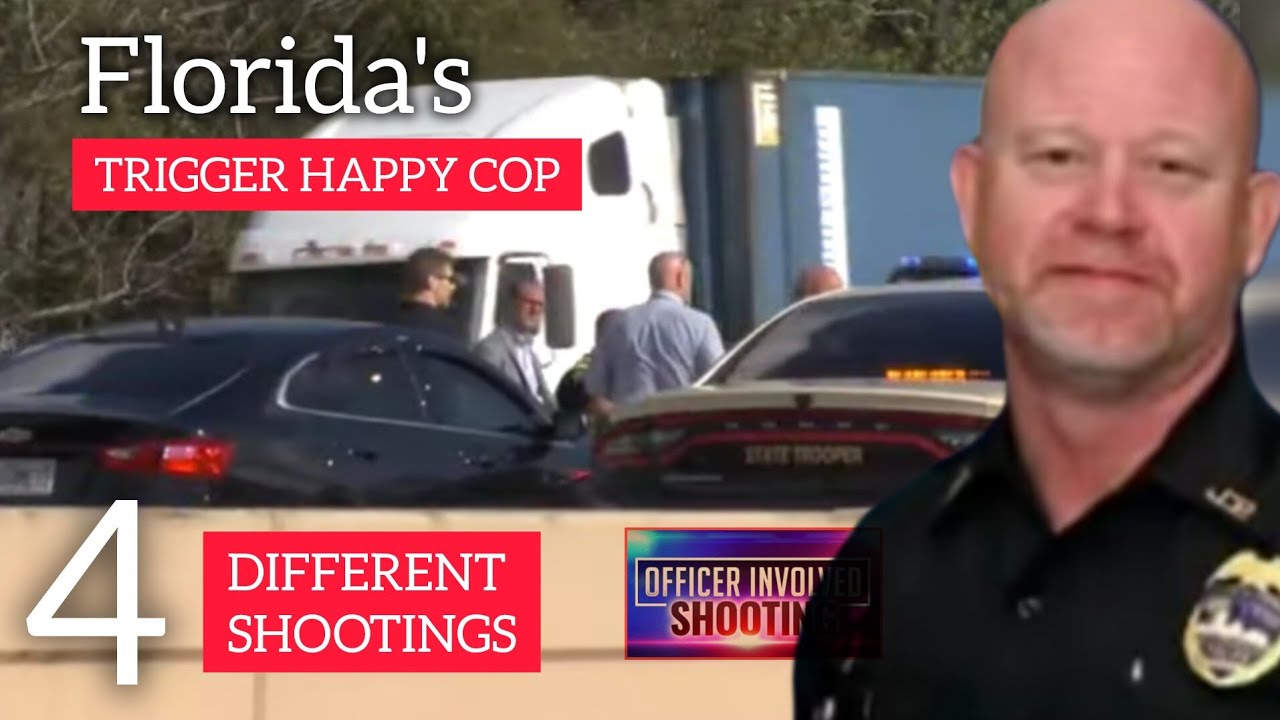 Trigger Happy Florida Cop Strikes AGAIN - YouTube