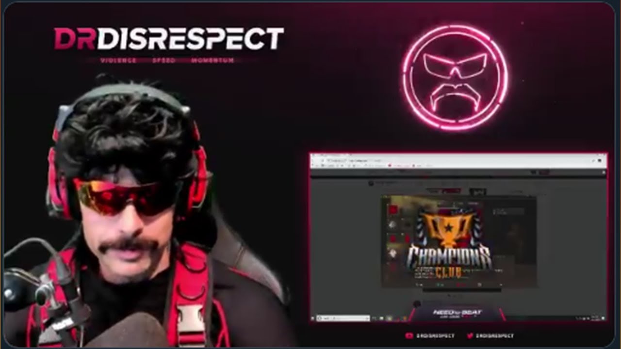 COD BO4 EMBLEM - DR DISRESPECT talking about my emblems on Twitch - YouTube