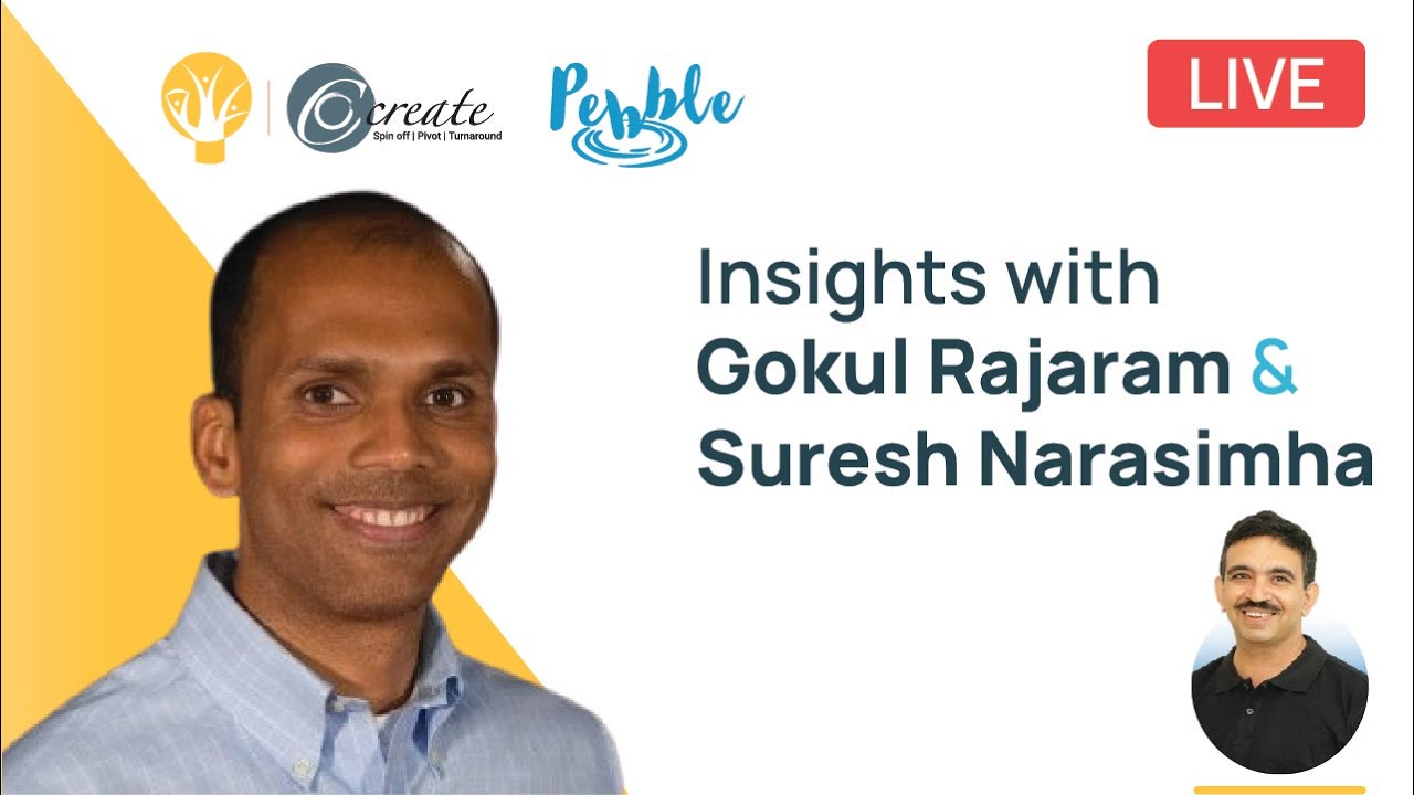 Insights with Gokul Rajaram & Suresh Narasimha - YouTube