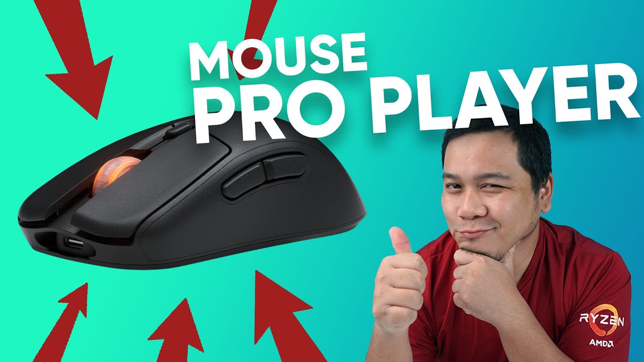 Pro Esport Player Buat PERFECT Wireless Gaming Mouse Untuk Anda! Review ...