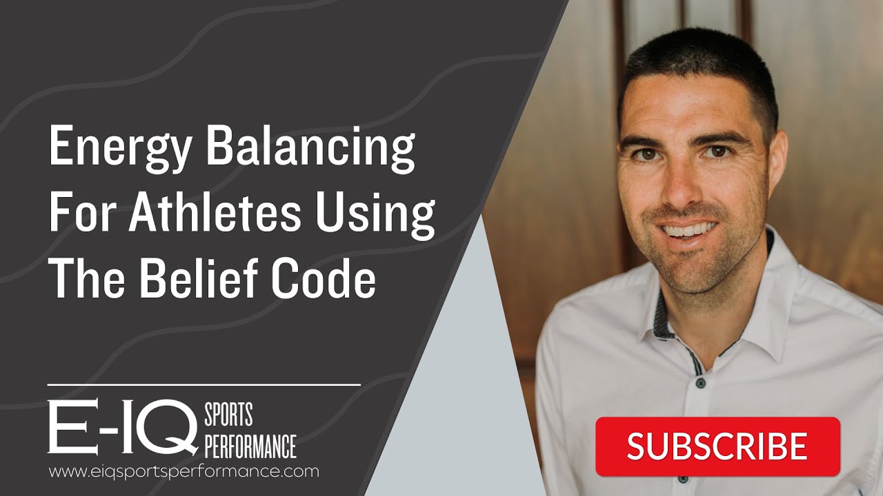 Energy Balancing For Athletes Using the Belief Code - Belief Code ...