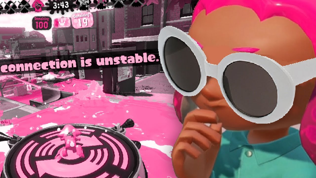 CONNECTION IS UNSTABLE (Splatoon 2) - YouTube