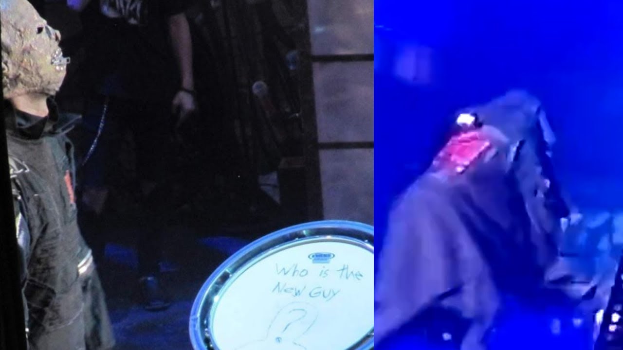 Slipknot Asks Fans "Who Is The New Guy", Sid Shoves New Member On Stage ...