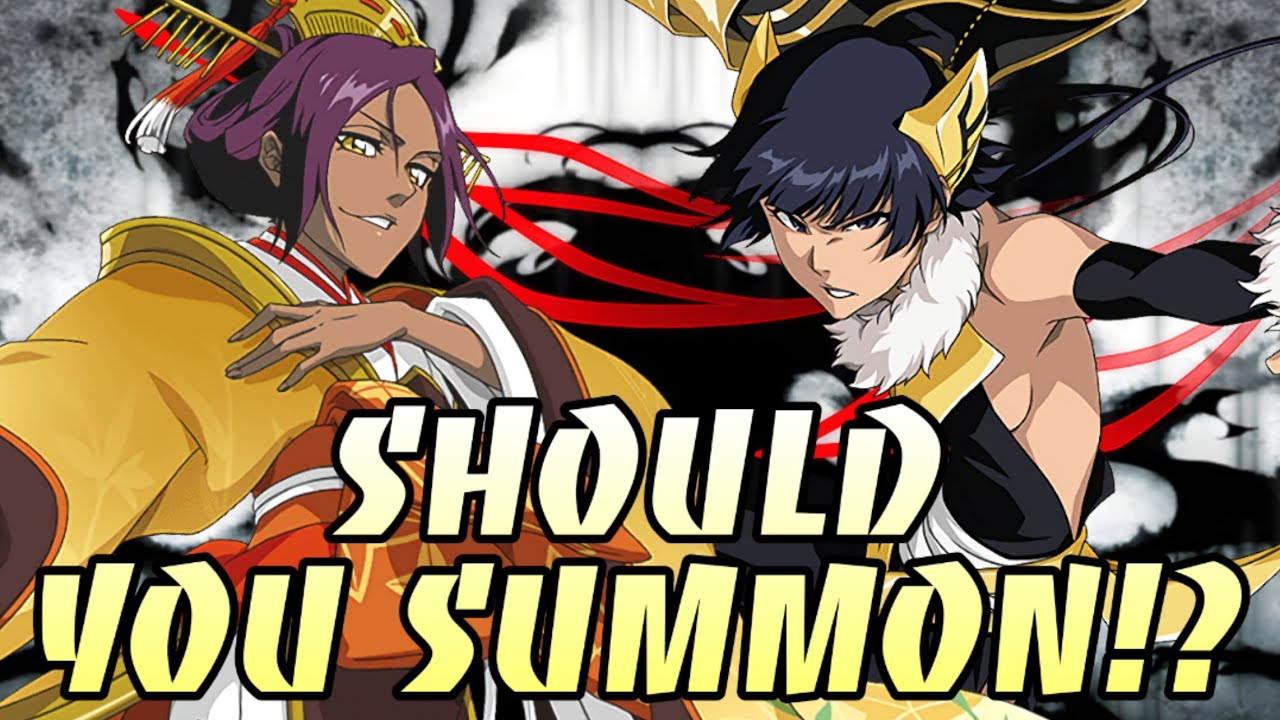 Should You Summon!?! SAFWY Yoruichi & Soi Fon Returns | Banner ...
