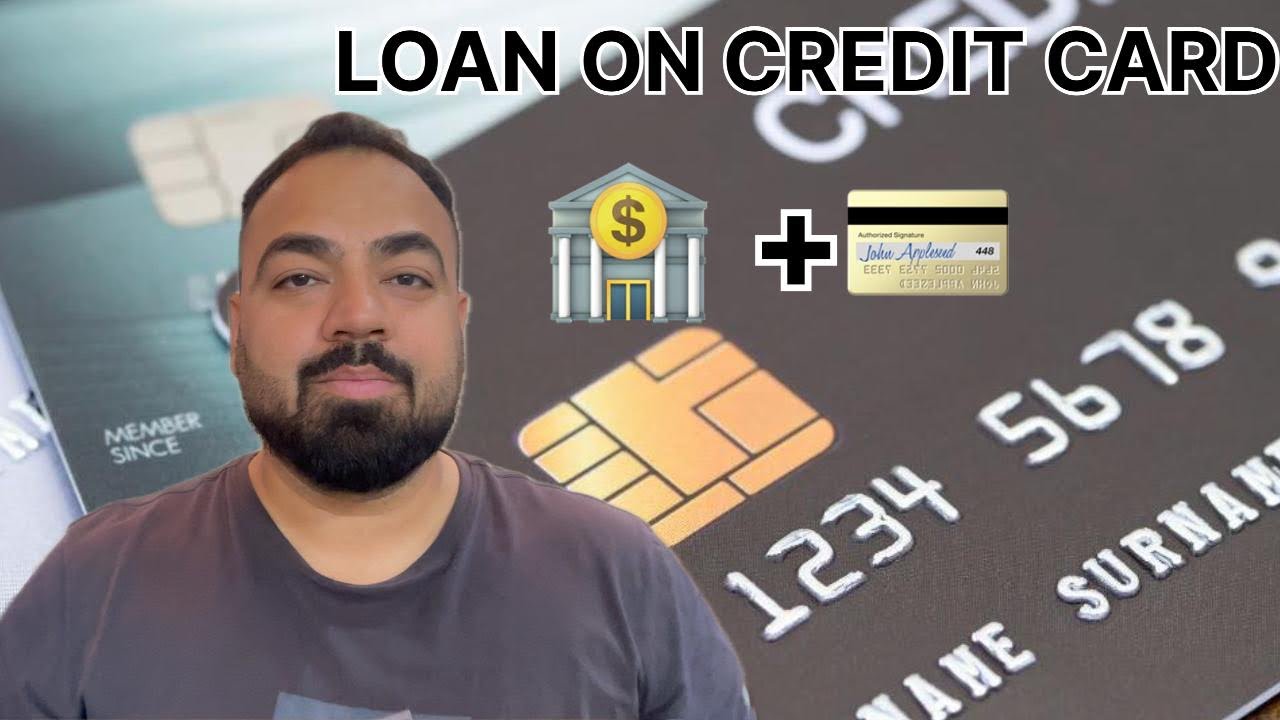 Loan on credit card #finance #management #loans - YouTube