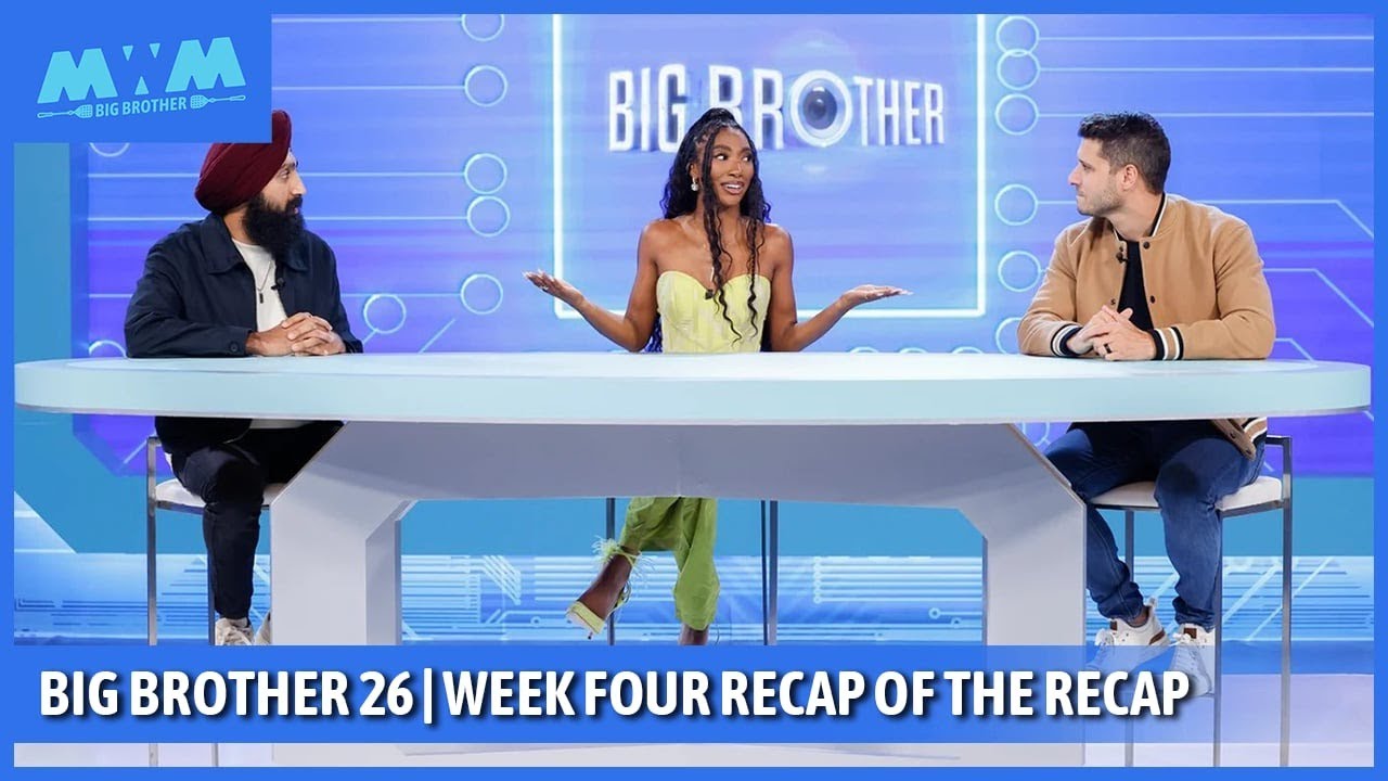 Big Brother 26 I Week 4 Recap of The Recap - YouTube