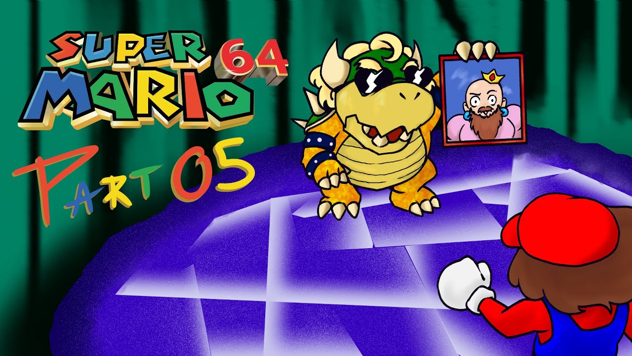 Super Mario 64 - Part 05 - YouTube