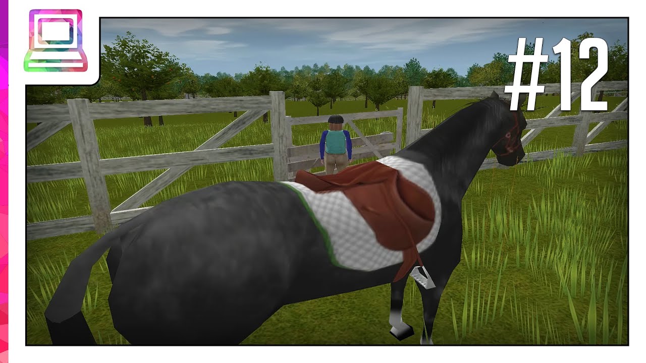 The Saddle Club Willowbrook Stables (Part 12) (Horse Game) - YouTube