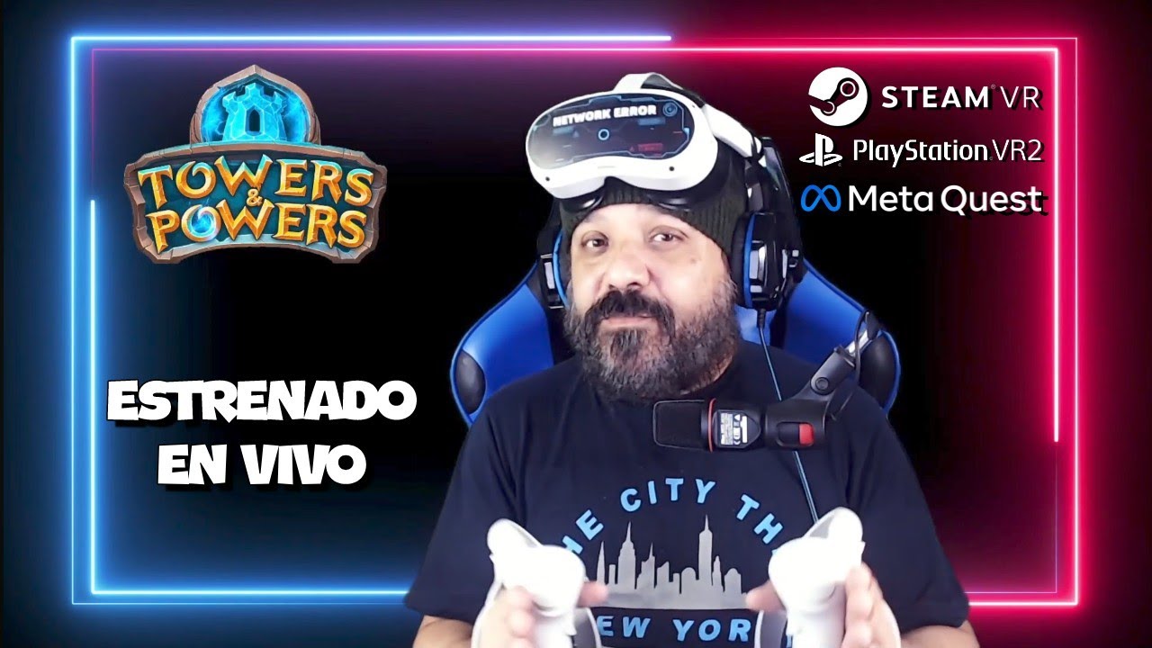 Towers & Powers VR | Divertido y ADICTIVO | STEAM VR / META QUEST ...