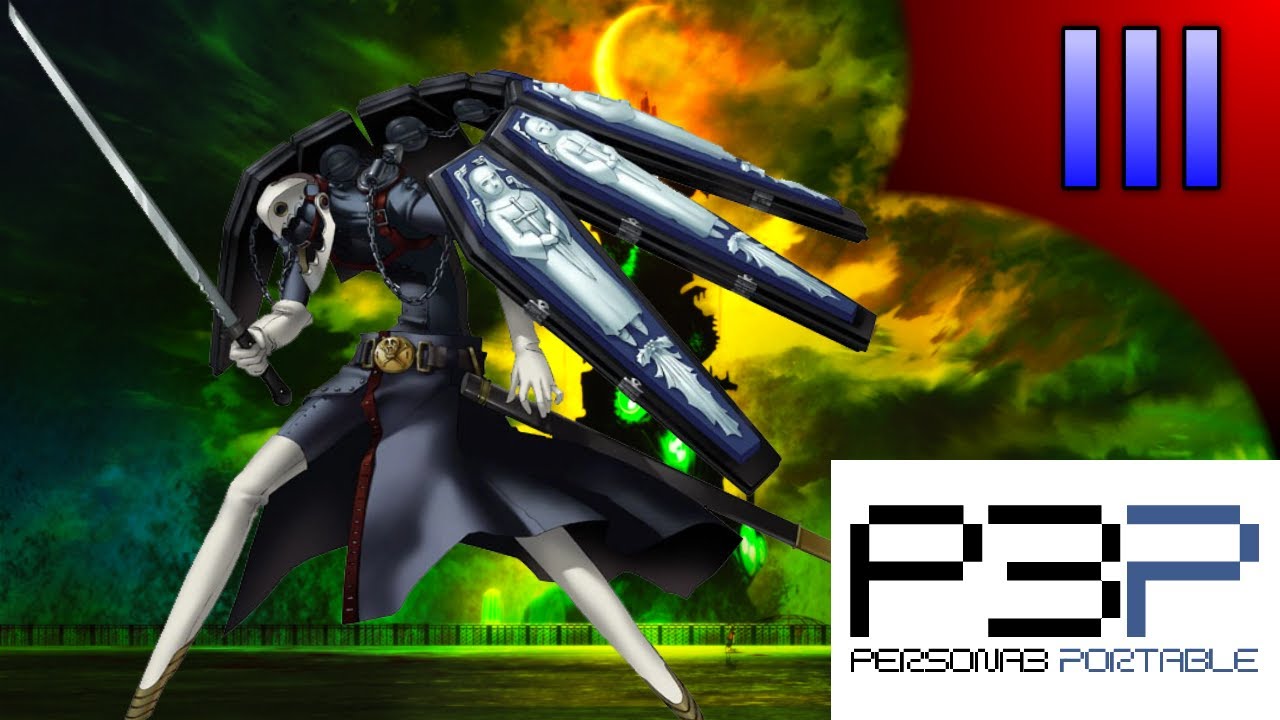 DEATH - 111 - Persona 3 Portable - YouTube