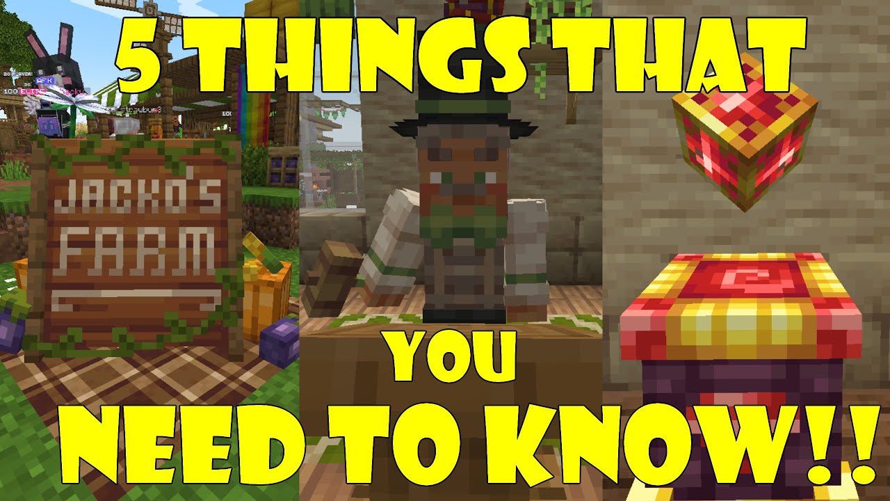 5 Things you NEED TO KNOW About Origin Realms! - YouTube