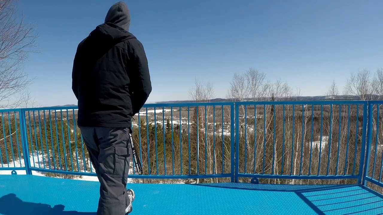 (DIV-142) Ancienne base militaire de Senneterre - (Abitibi 2020) - YouTube