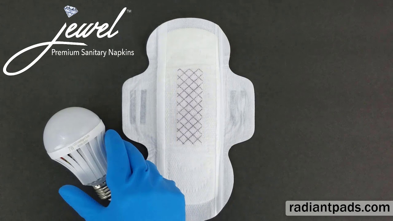 Jewel Graphene Light Bulb Demo - RadiantPads.Com - YouTube
