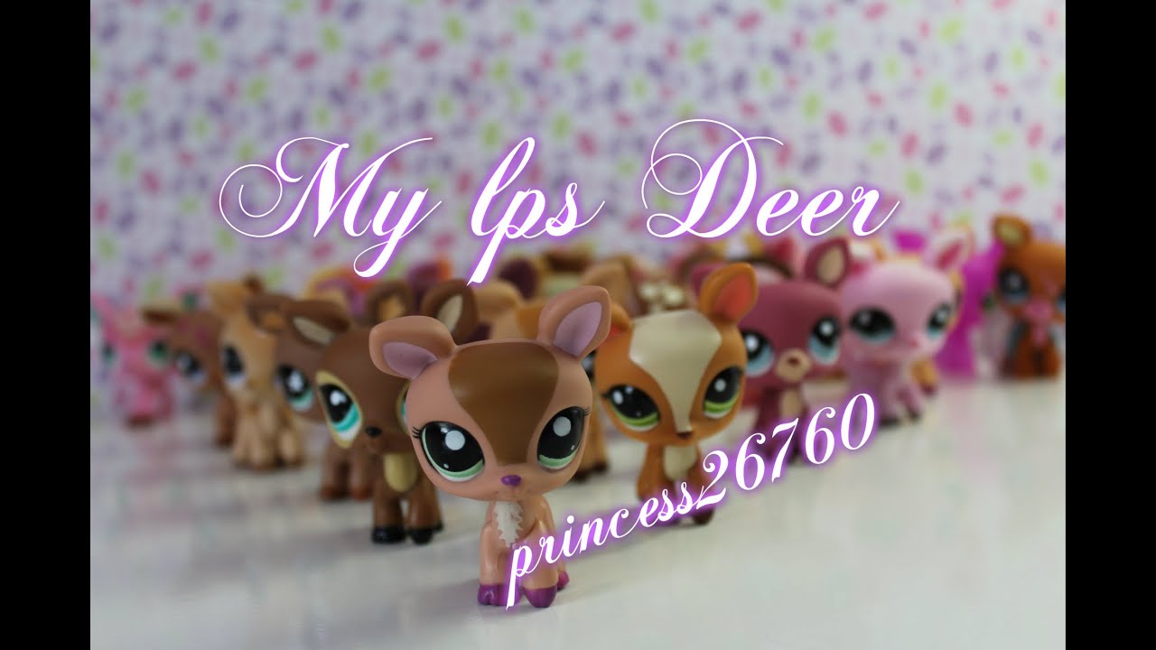 My LPS Deer - YouTube
