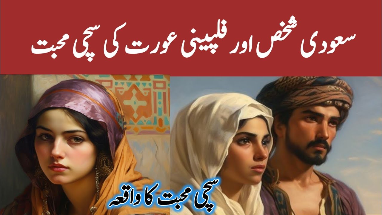 Saoodi سودی Shakhs or Filipini فلپائنی Ourat ki Sachi Mohabat ka Waqia ...