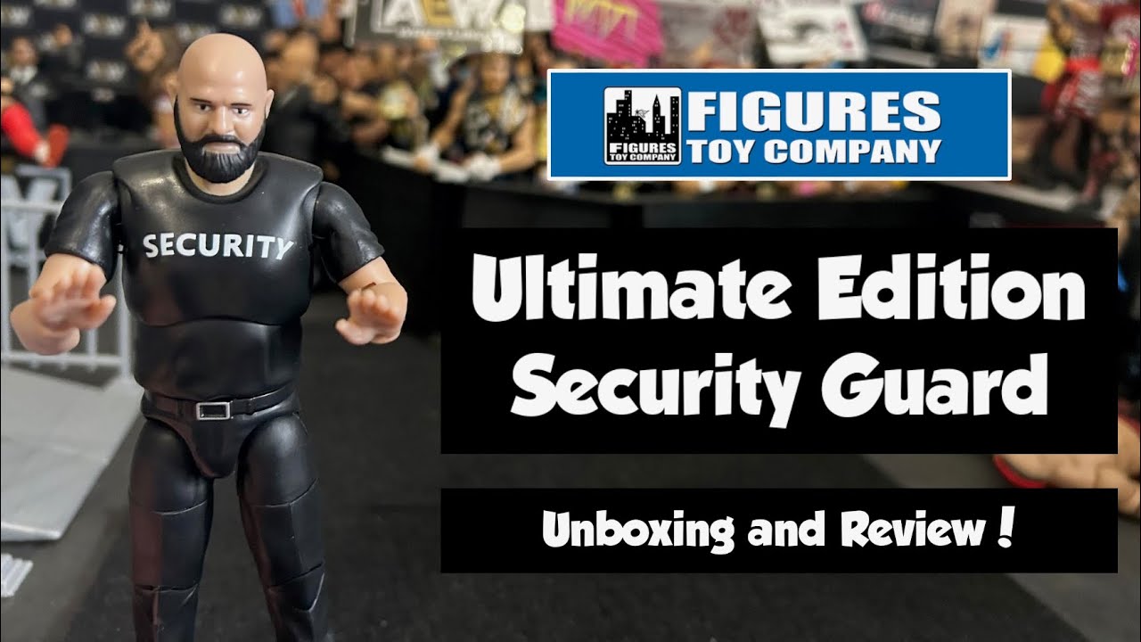 Ultimate Edition Security Guard! - Unboxing & Review! - YouTube