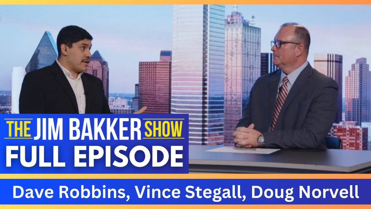The Jim Bakker Show with Dave Robbins, Vince Stegall, and Doug Norvell ...