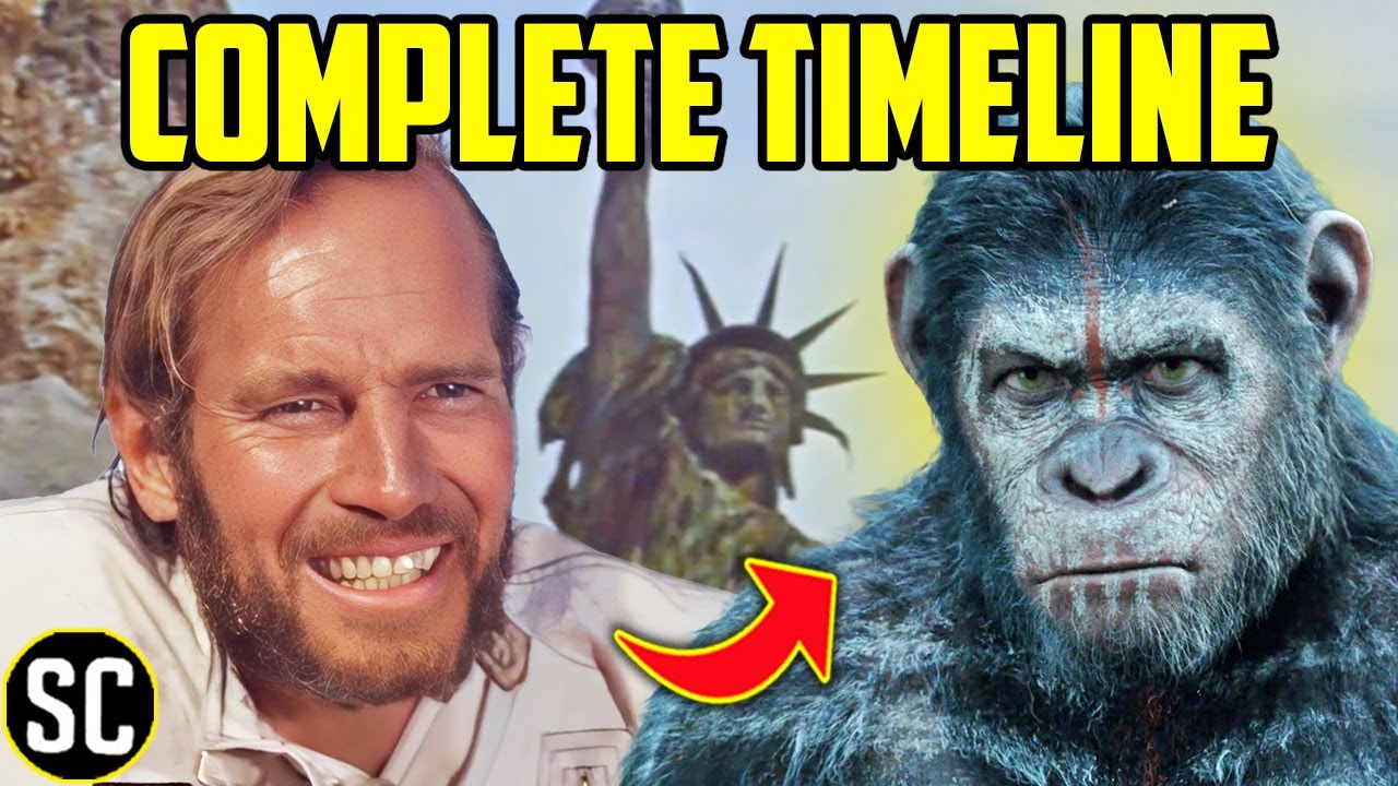 The Definitive History of PLANET OF THE APES (1968-2024) - YouTube