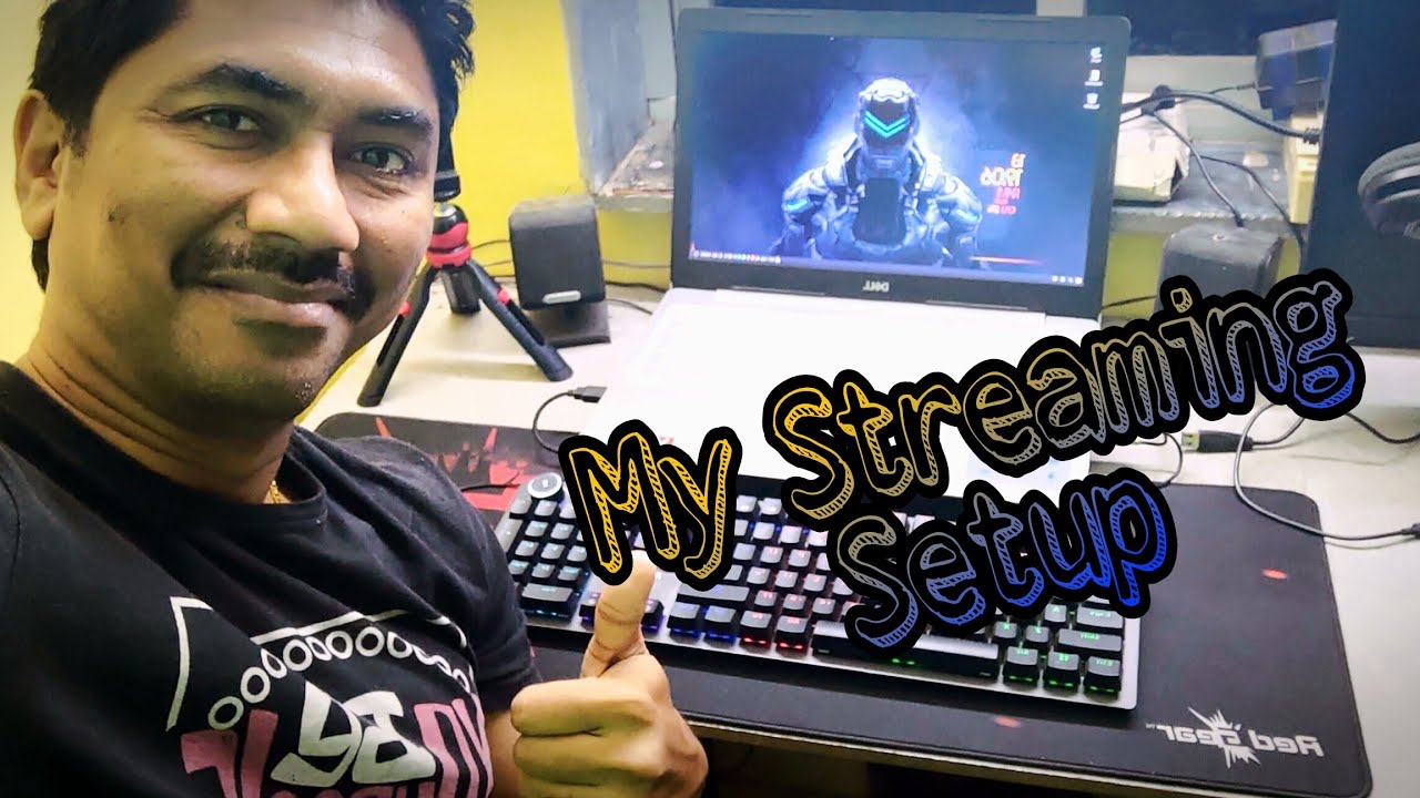Budget Streaming ||How Do I Stream From Mobile & Laptop || Mera ...