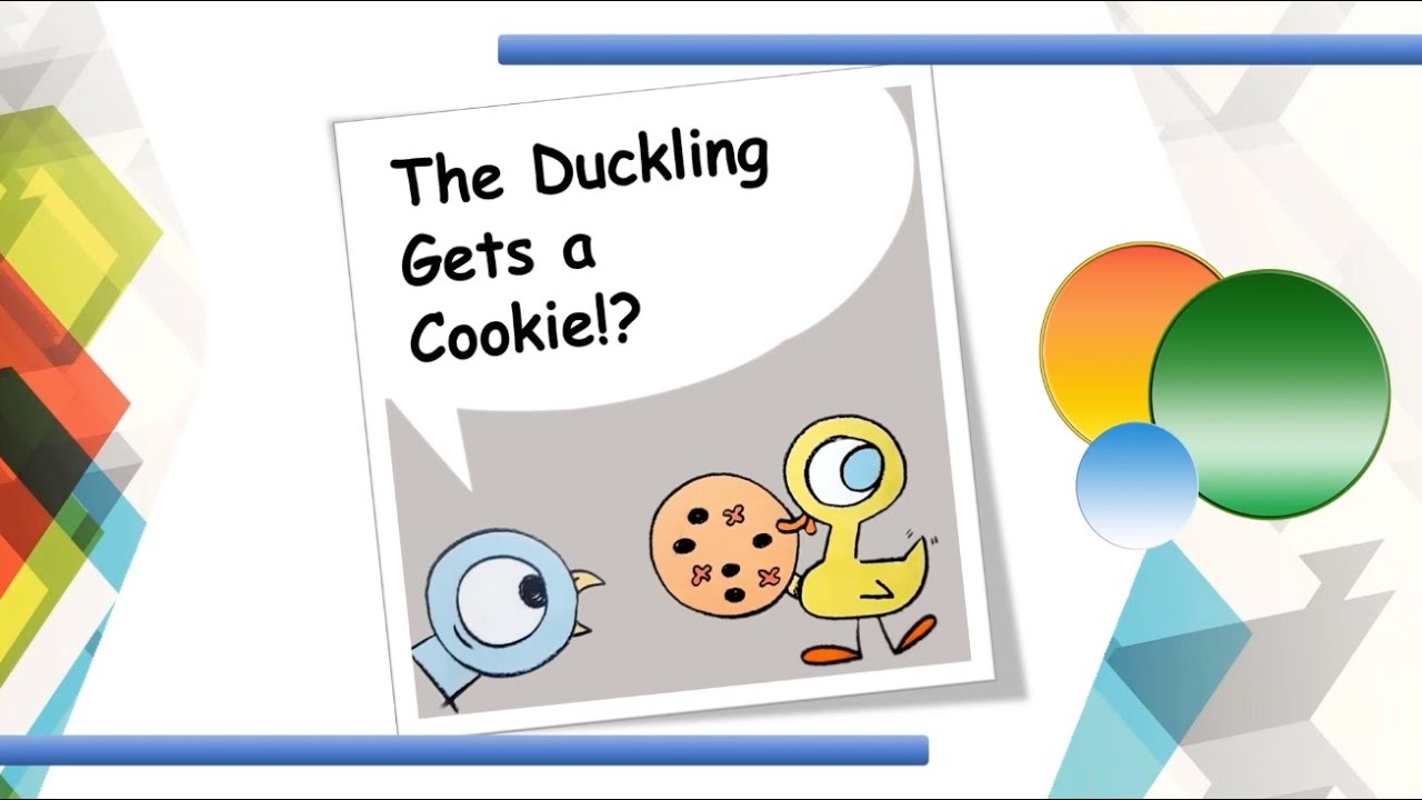 004 The Duckling Gets a Cookie - YouTube