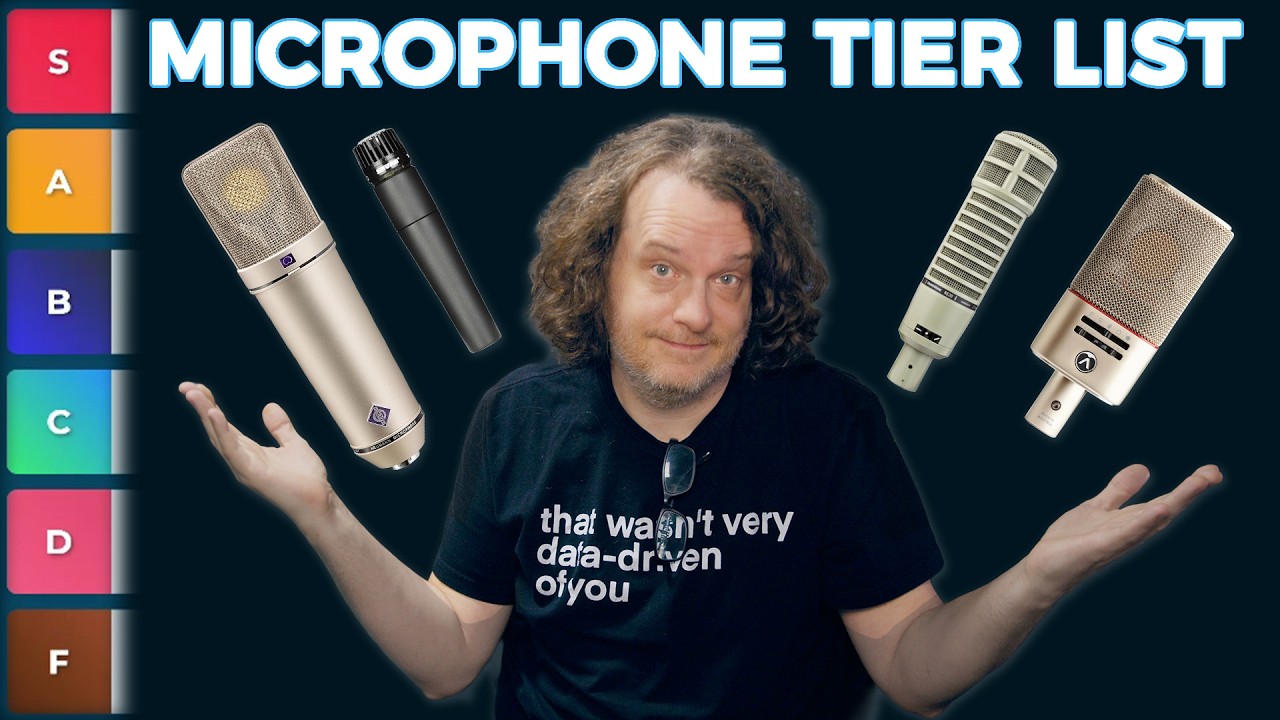 Epic Microphone Tier List - All The Mics I've Ever Used Ranked - YouTube