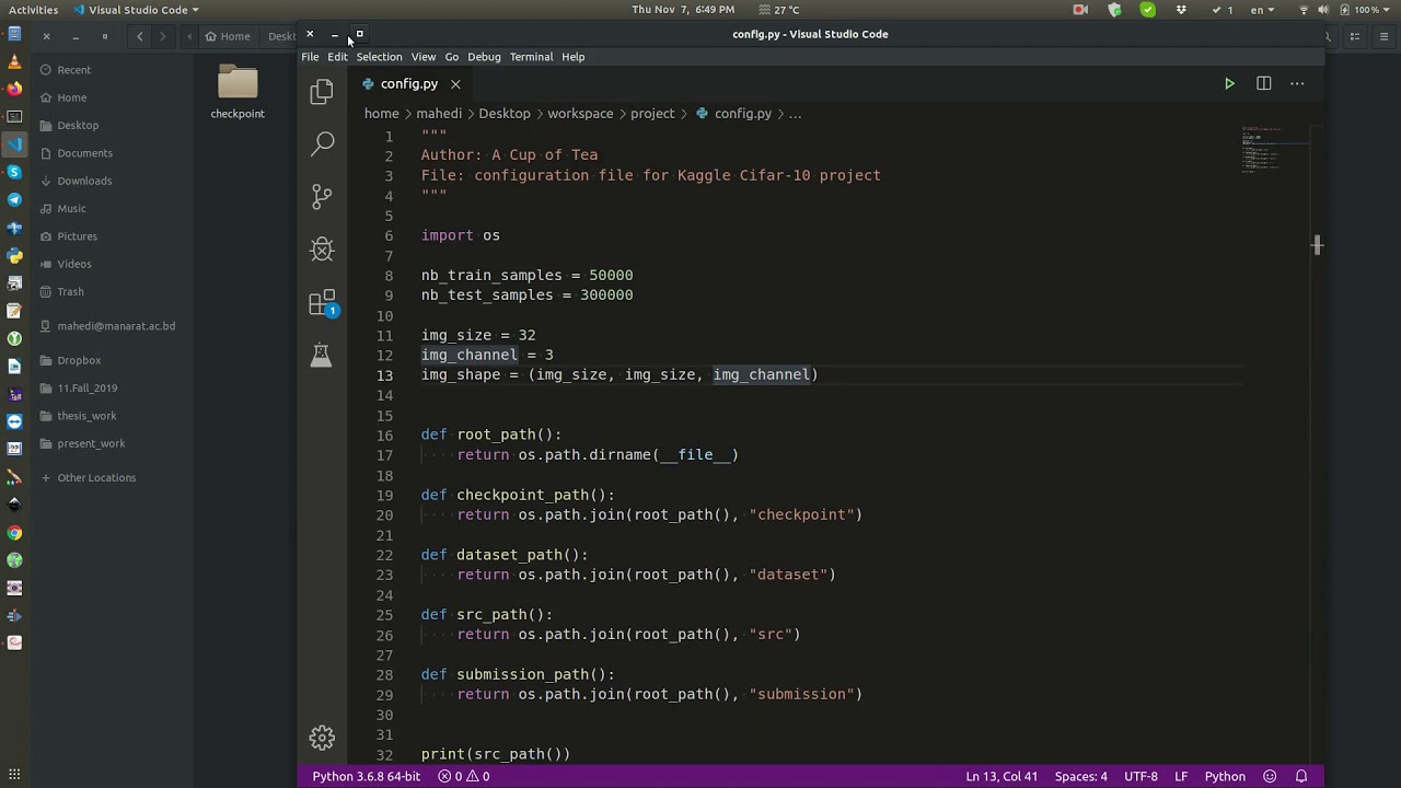 kaggle_cifar-10_project_part-1 - YouTube